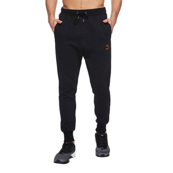 Puma | Pants | Nwt Puma T7 Track Pants Metallic | Poshmark